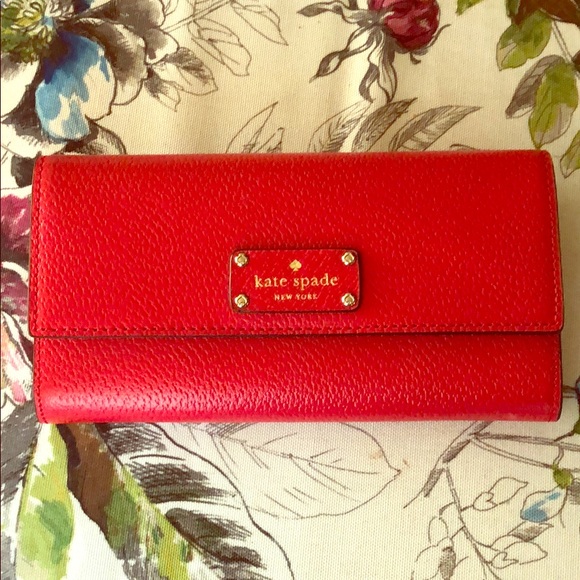 kate spade | Bags | Kate Spade Long Wallet | Poshmark